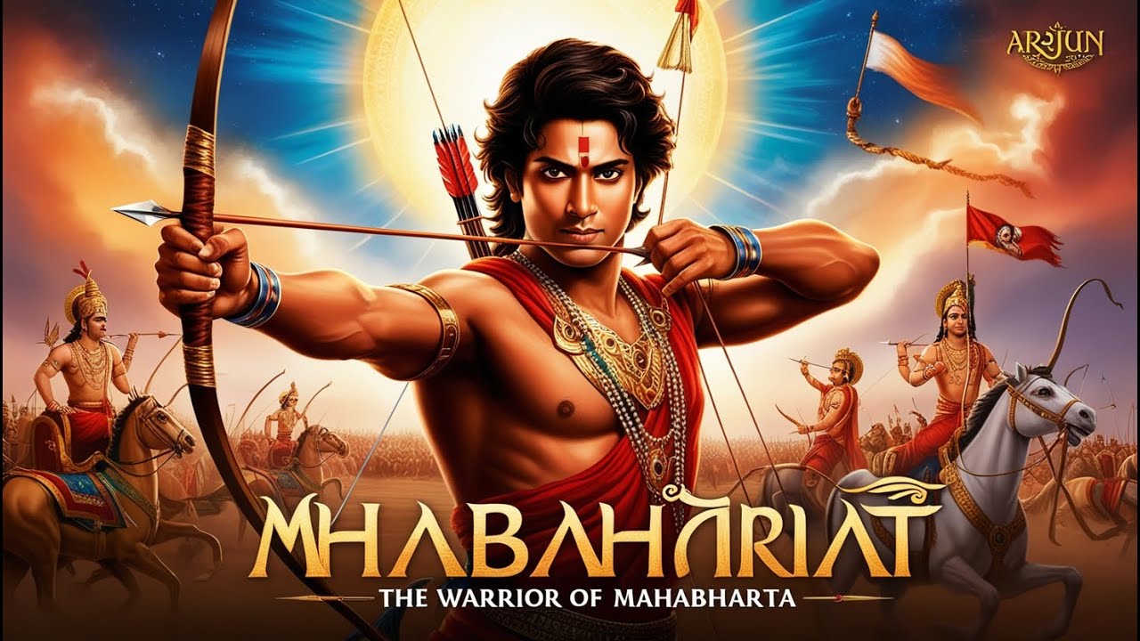 Arjun: The Brave Warrior - Epic Mahabharat Song | Mahabharat | Arjun ...
