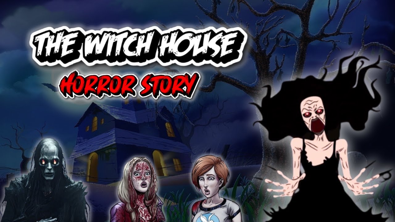 THE VEIL OF THE WITCHES CURSE | Animated Horror Stories (ENGLISH) - YouTube