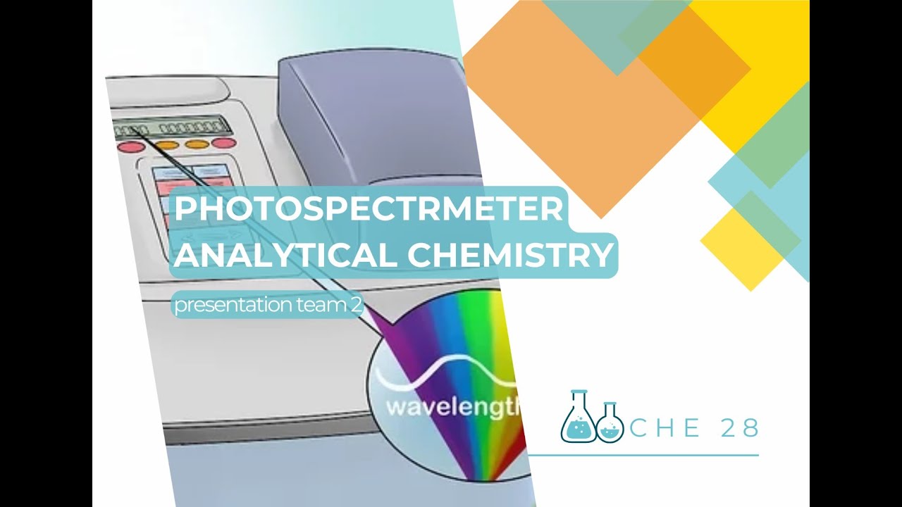 PhotoSpectroMeter Presentation Team 2 | CHE.28 - YouTube