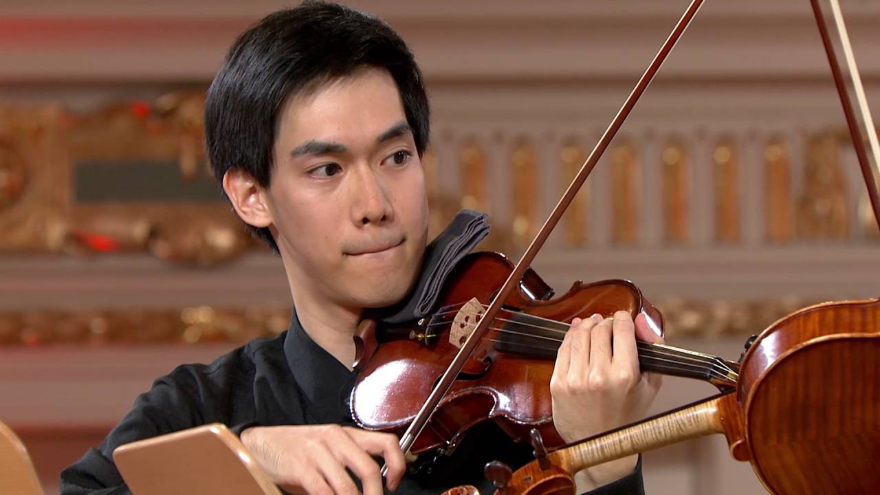 Richard Lin plays Mozart and Bach - Stage 3 - International Wieniawski ...