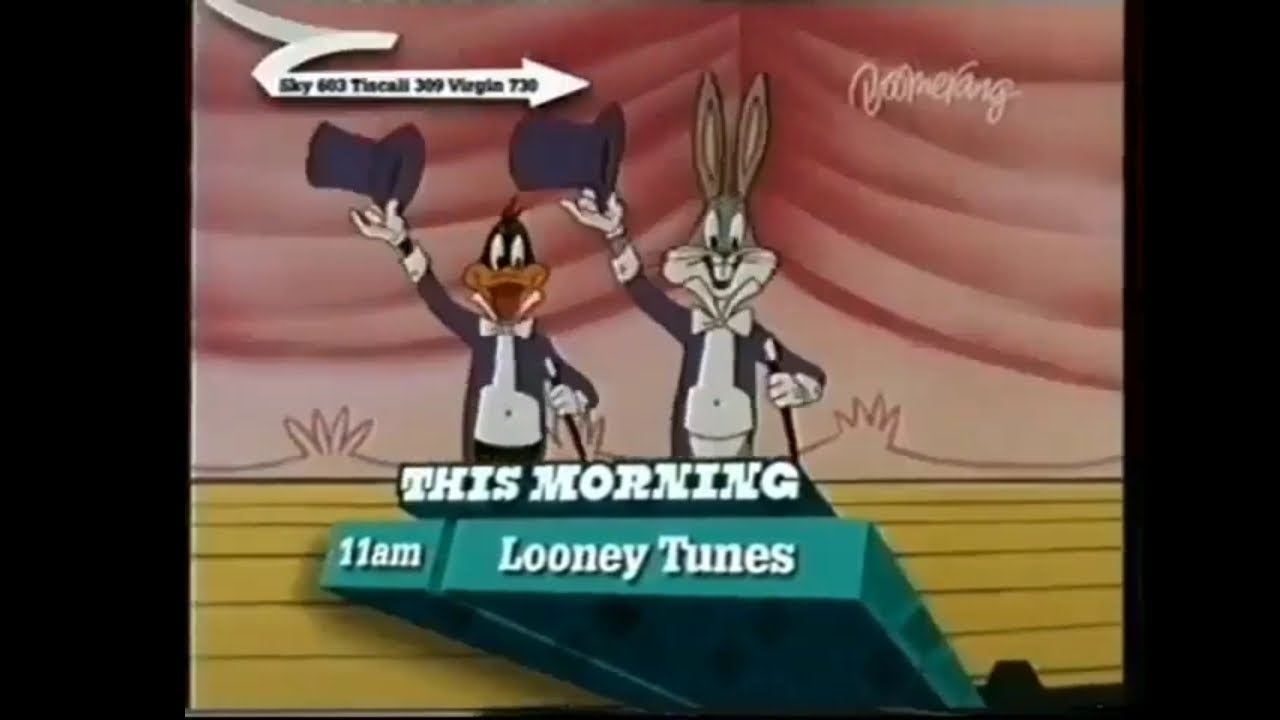Boomerang UK Looney Tunes Promo 2008 - YouTube