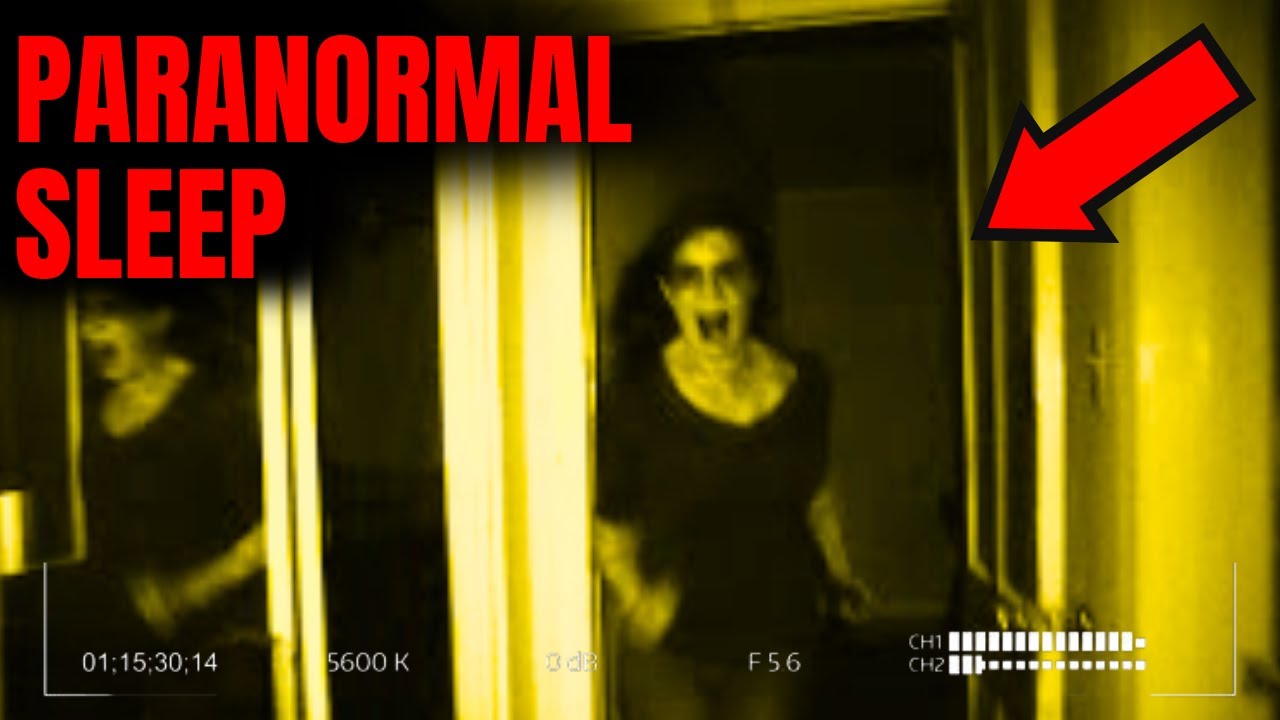 Disturbing Paranormal Activity While You Sleep... Caught On Camera ...