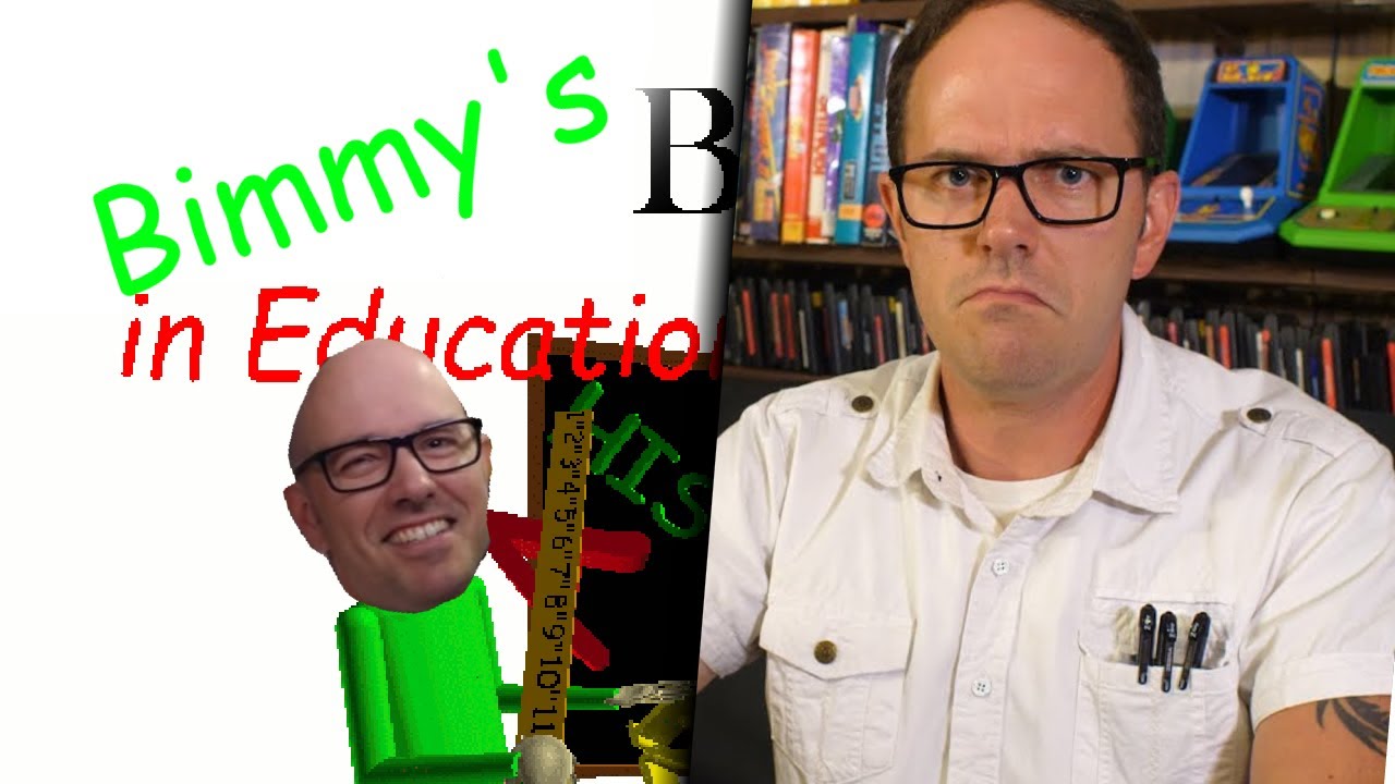 Baldi's Basics (PC) - Angry Video Game Nerd of the Asshole-ish Variety ...