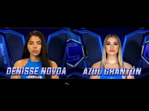 Tiros Perfectos - Denisse Novoa - Azul Granton | Exatlón EEUU 7T All ...