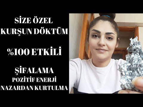 ⚡SİZE ÖZEL KURŞUN DÖKTÜM, ŞİFALAMA, POZİTİF ENERJİ, KÖTÜ GÖZ VE NAZARDAN KURTULMA %100 ETKİLİ🌟