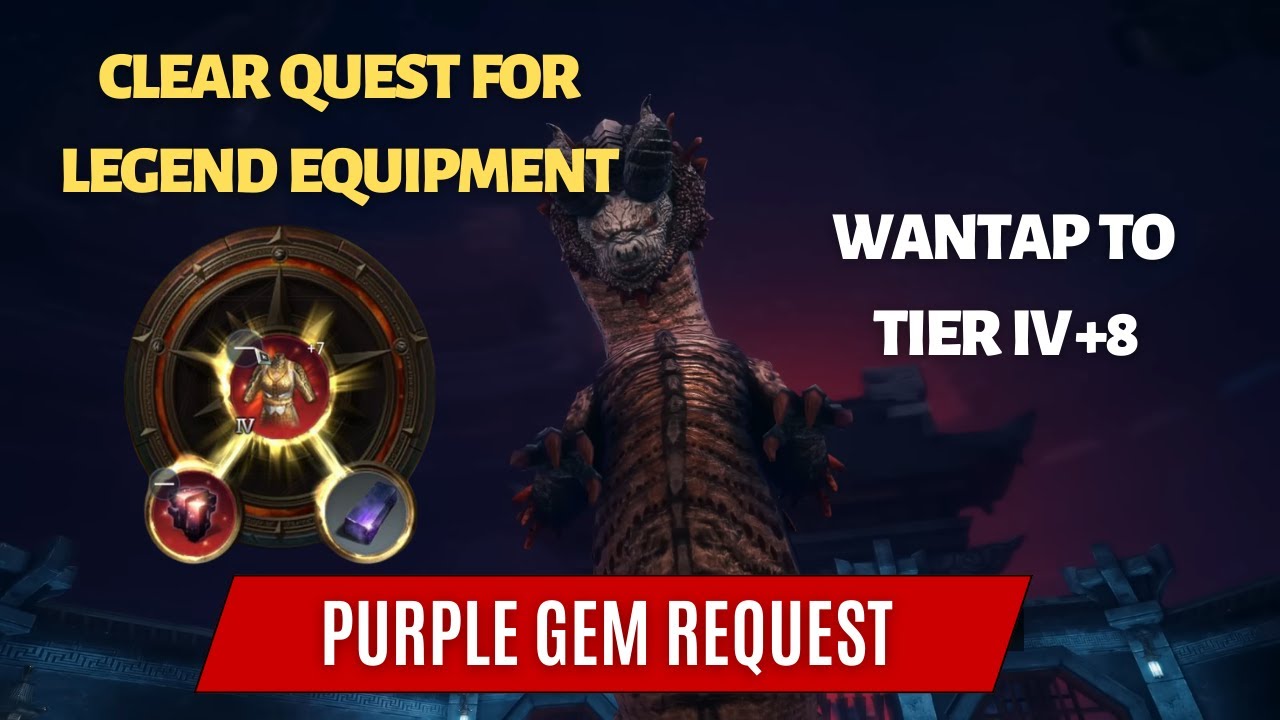 MIR4 Purple Gem Request - Free Divine Dragon Enhancement Stone - Wantap ...