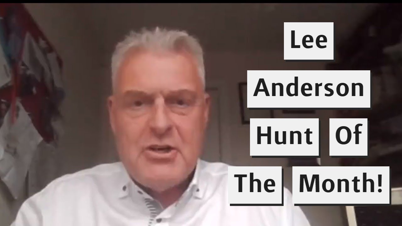 Hunt Of The Month - 30p Lee Anderson On Why People Shoplift! - YouTube