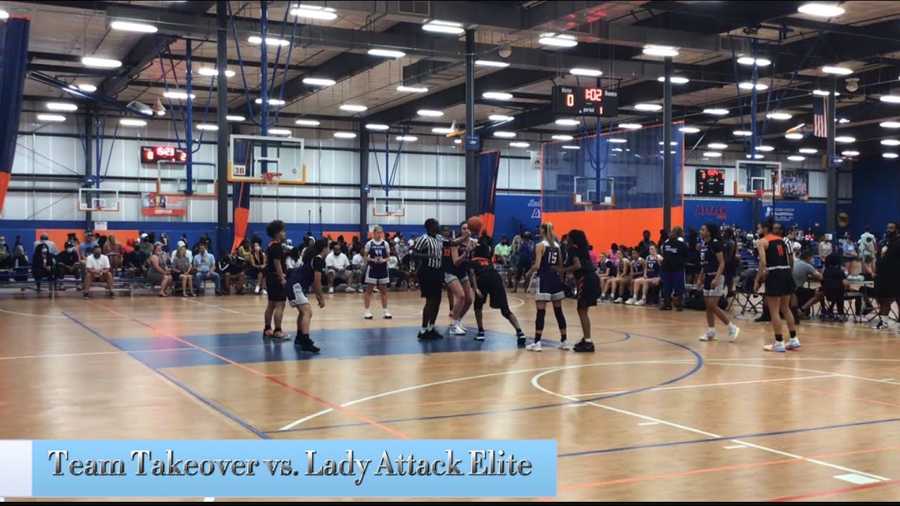 Team Takeover vs. Lady Attack Elite (FULL GAME) - YouTube