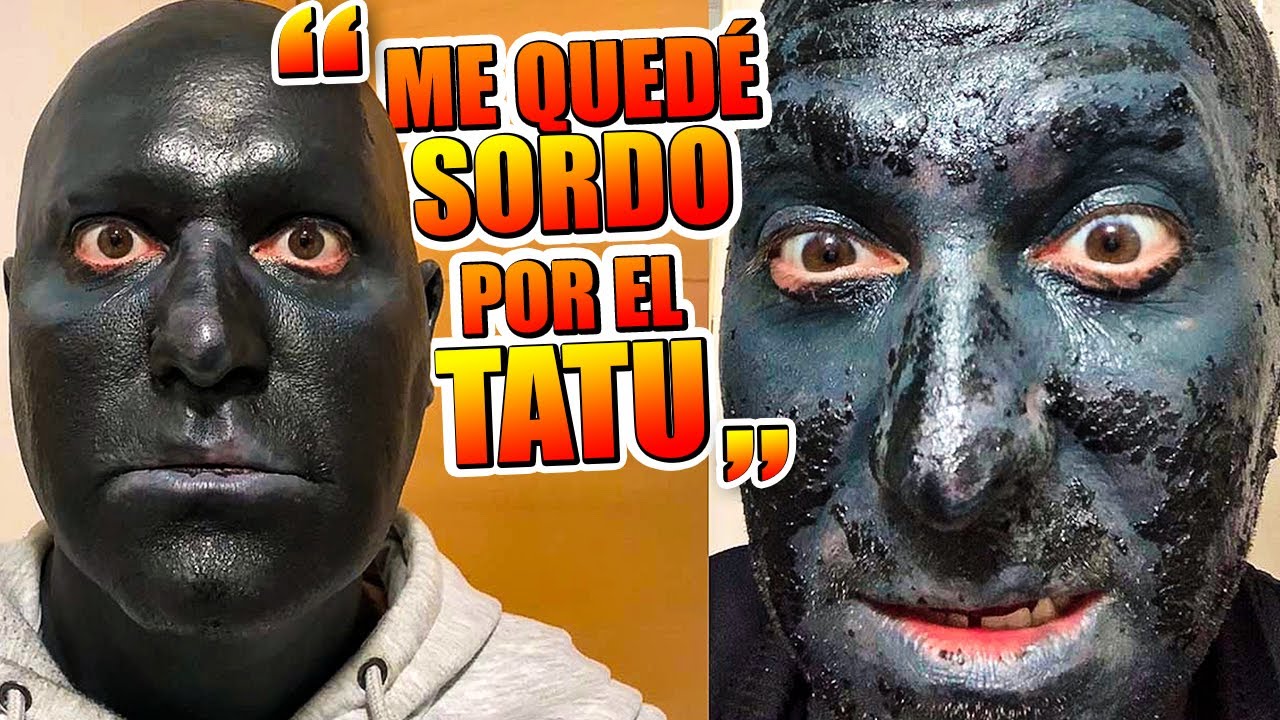 Se TATÚA la CARA de NEGRO y SUFRE RACISMO Entrevista a Roma Blackout ...