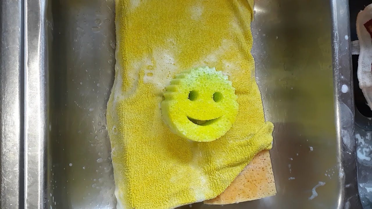 Asmr Sudsy Sponge Rinse! - YouTube