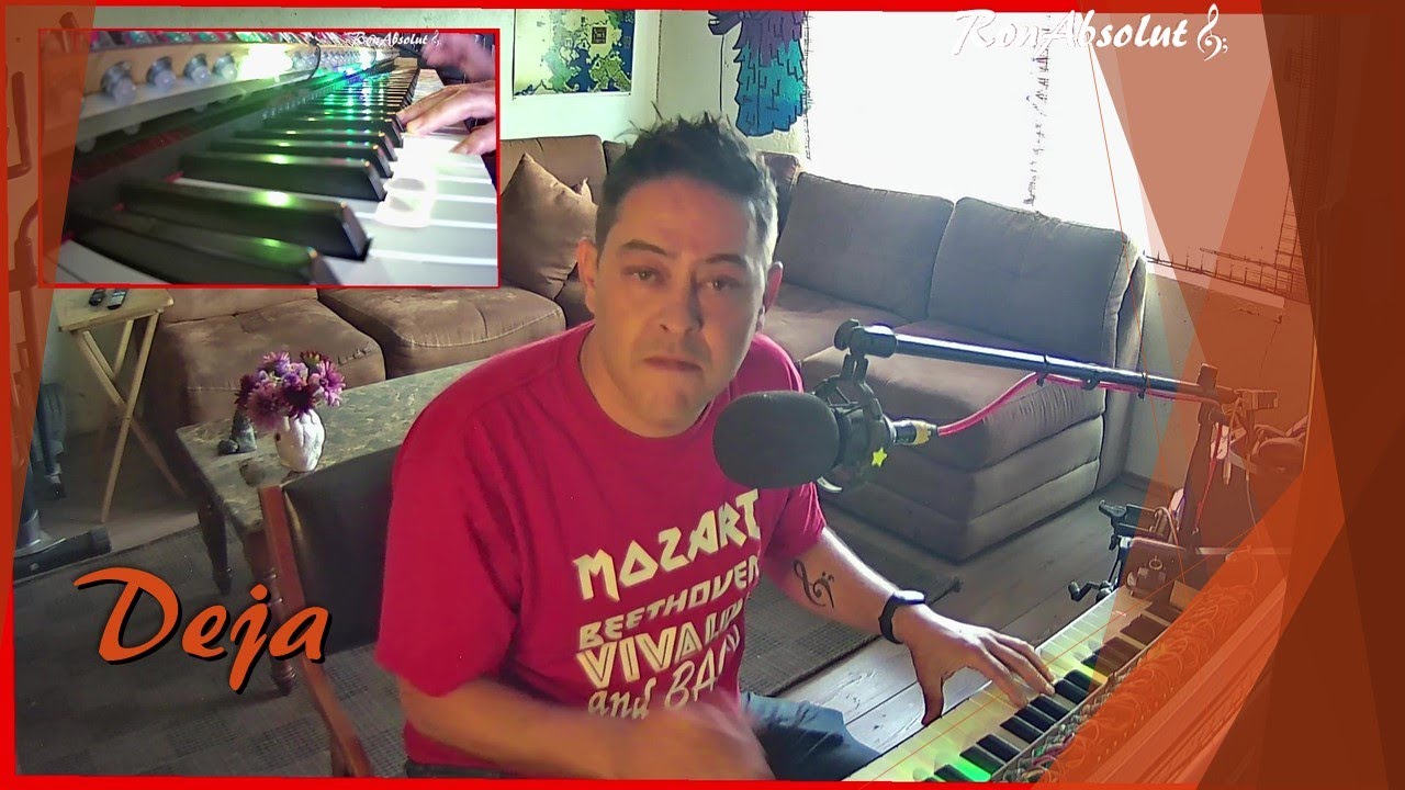 Deja (Banda el Recodo) | Piano Cover | RonAbsolut - YouTube