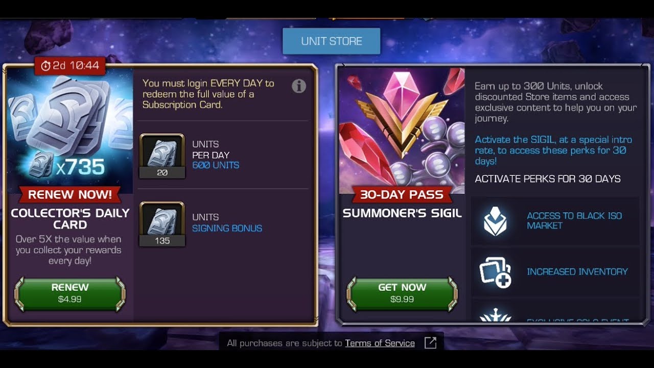 Better Value: Collectors Daily Card Or The Summoner's Sigil? - YouTube