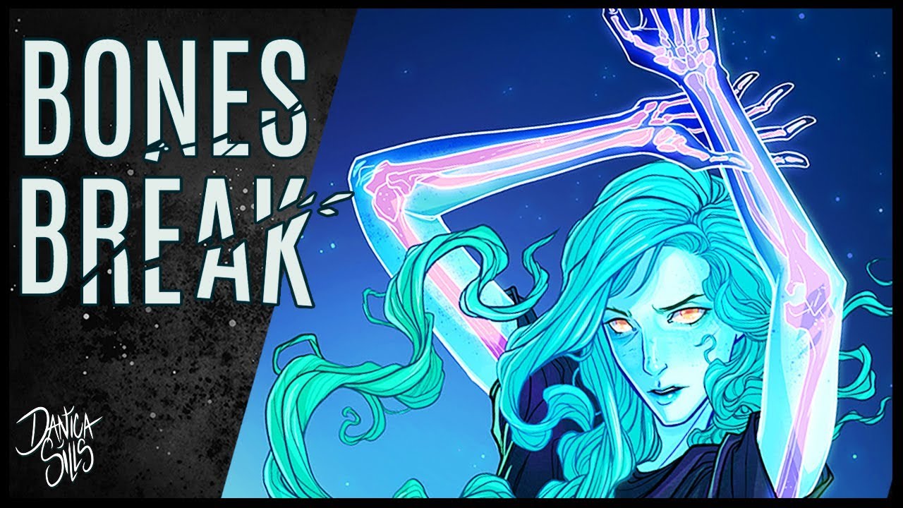 Artist Block Tips • BONES BREAK • Photoshop Speedpaint - YouTube