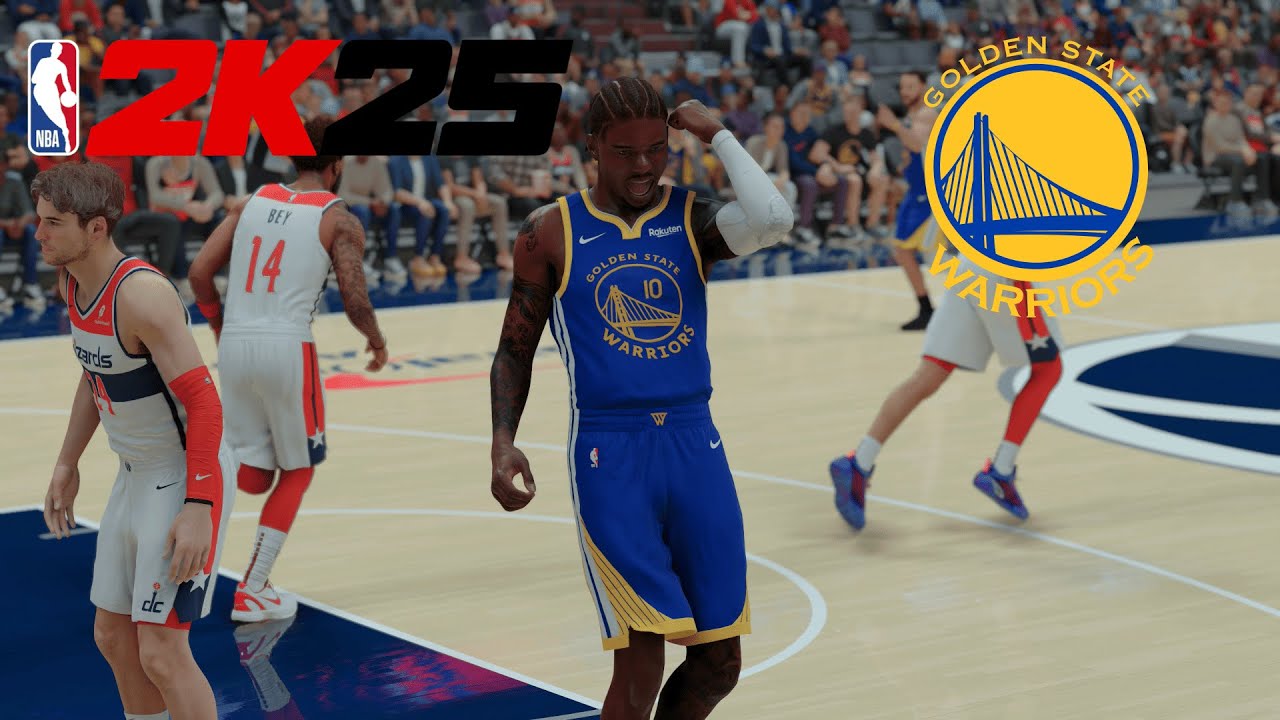 NBA 2k25 : Nouvelle Carrière PIVOT !! (Goatesque) - YouTube