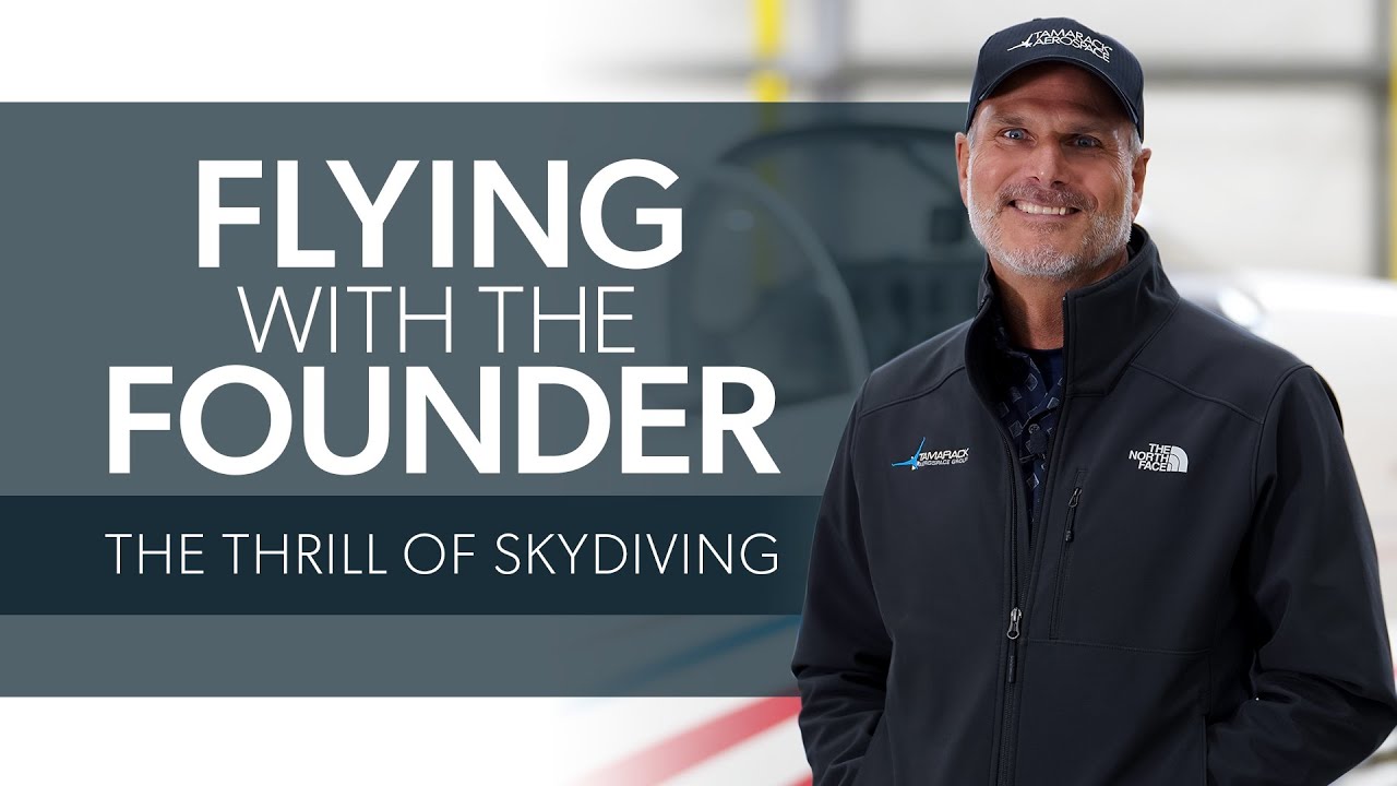 Flying with the Founder: The Thrill of Skydiving - YouTube