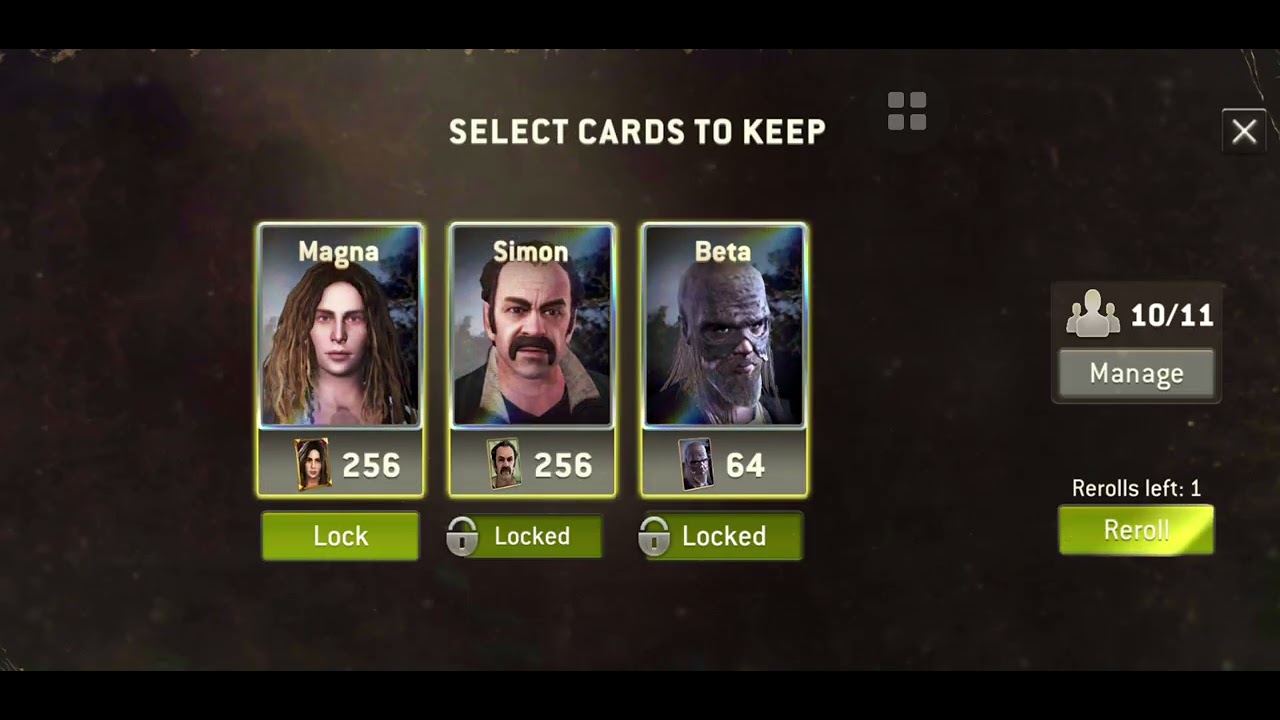 The Walking Dead no man's land - I summon Simon newest survival ...