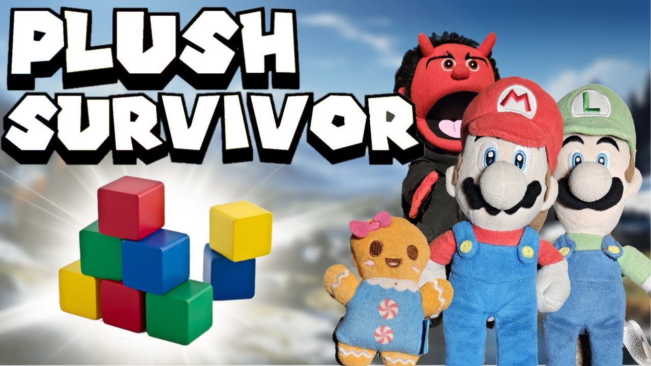 Mario Plush Survivor: Hot n Cold "Team Obstacle Course" #4 - YouTube