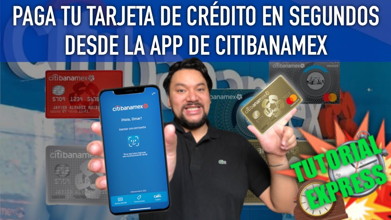 Paga tu tarjeta de Citi banamex desde su app movil en segundos ...