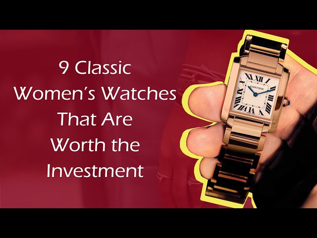 Classic Watches For Women