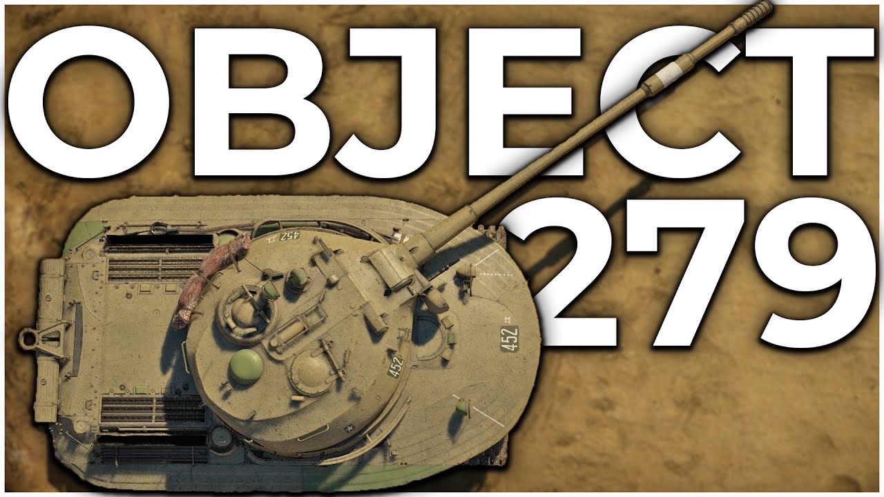 RUSSIA BEST TANK CREATION | OBJECT 279 - YouTube