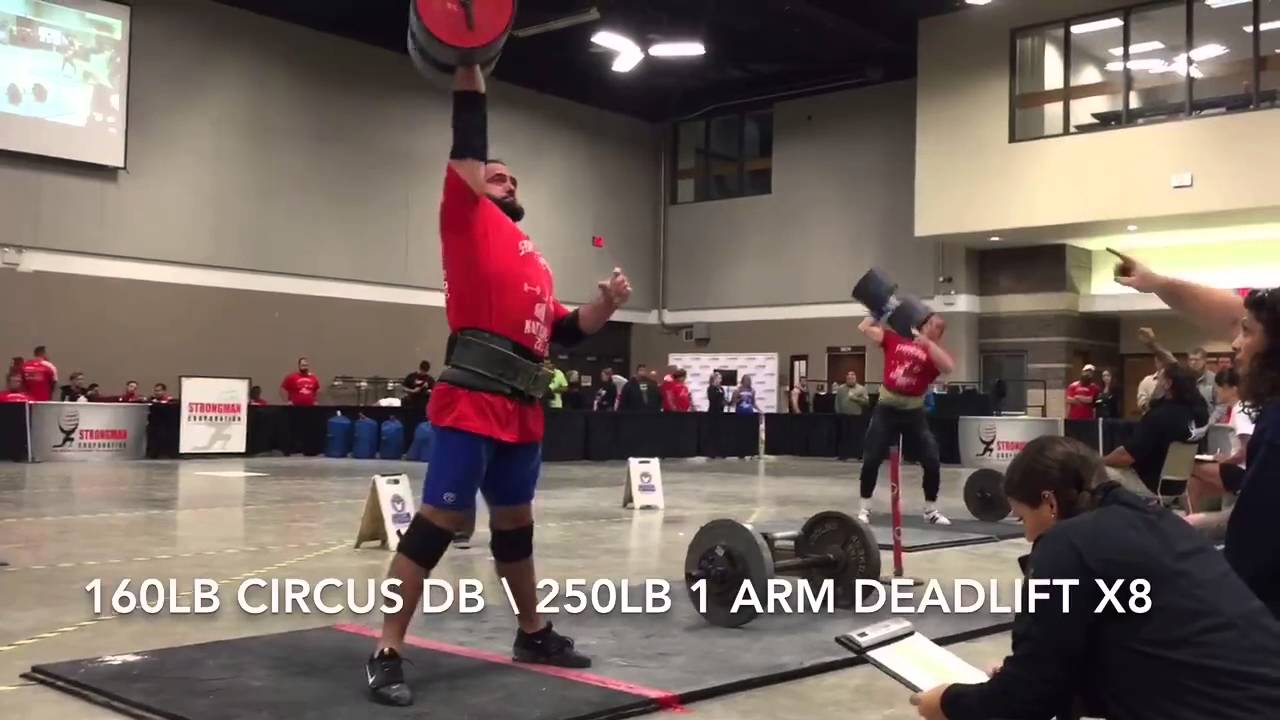 2015 North American Strongman National Championship - YouTube