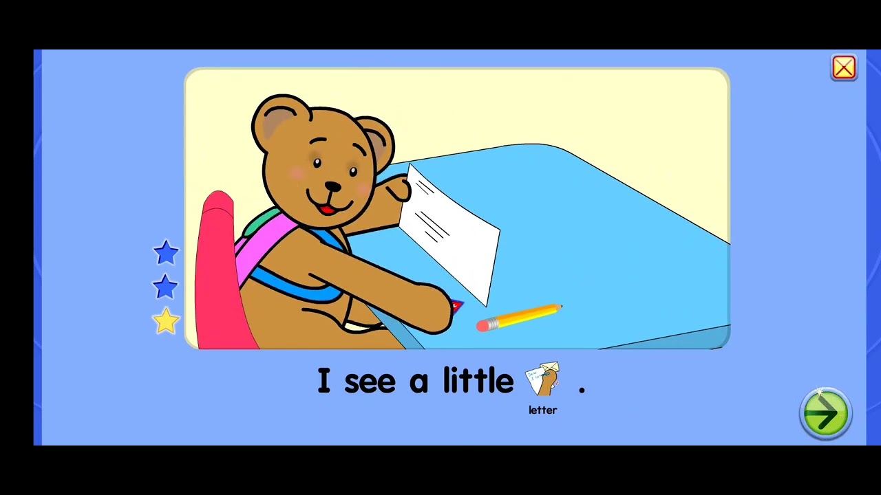 Starfall Backpack Bear's books, At the Post Office - YouTube