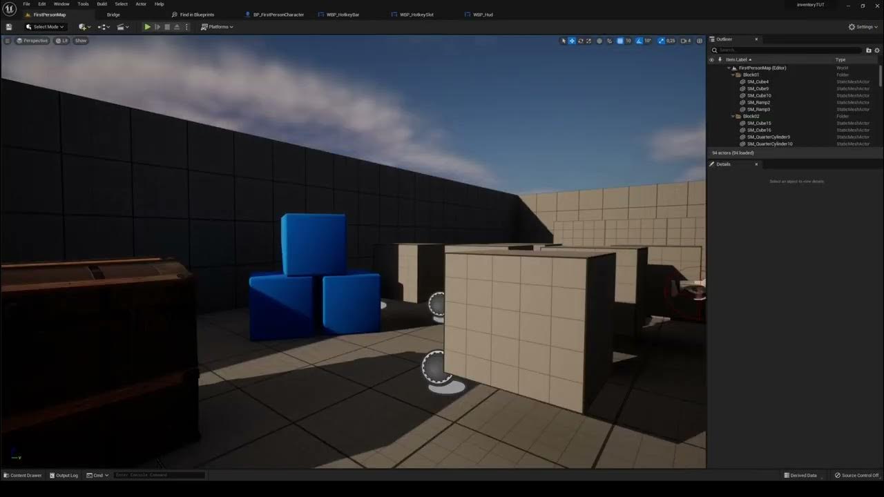 Unreal Engine 5 - Blueprints - Hotkey's ! - YouTube
