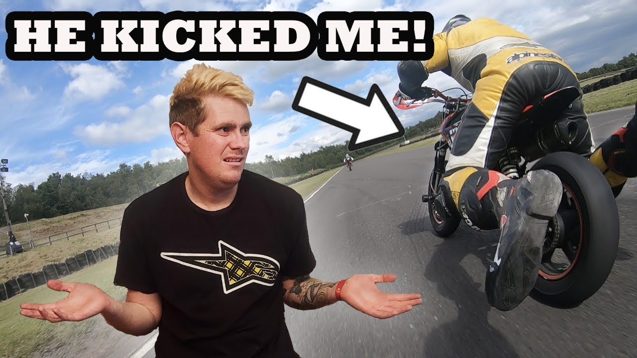 The Fastest Pit bike Track In The UK | Lap Record | Race Wins | Getting ...