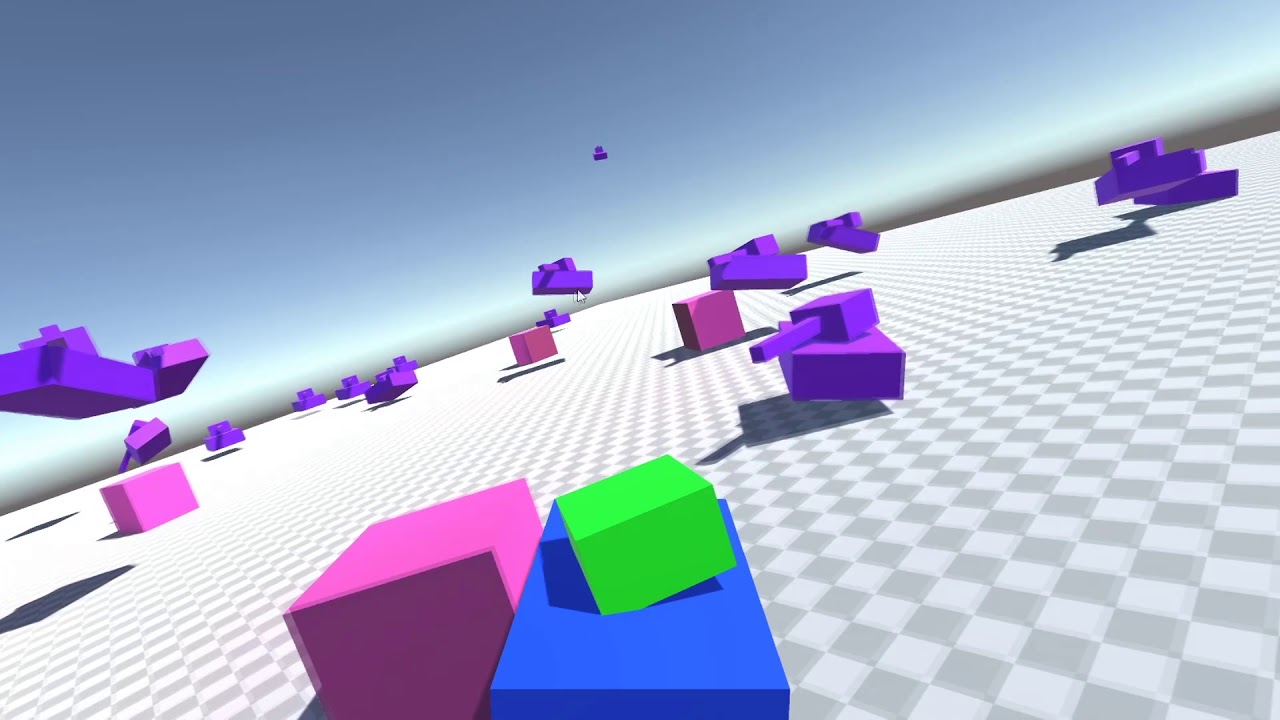 Tank shooter - tank physics - YouTube