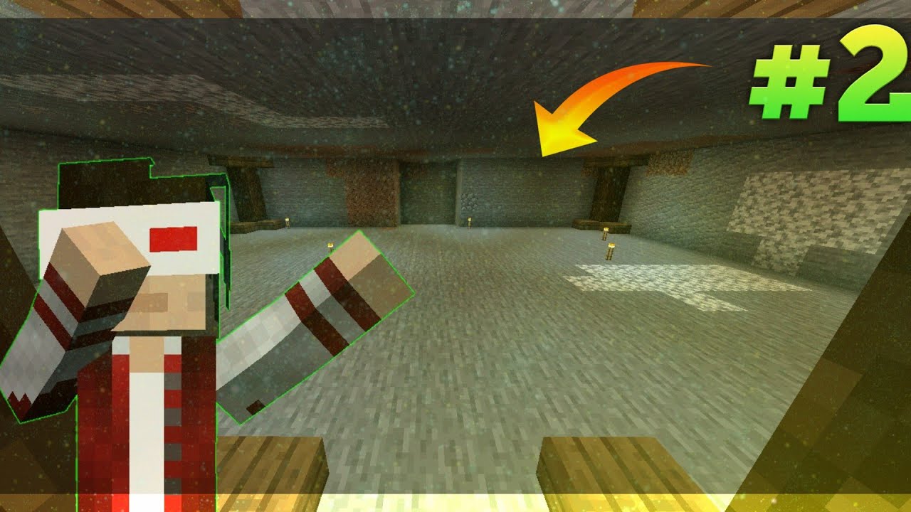 Let's Play Minecraft PE - Ep.3 -Bahay sa ilalim ng lupa - Dipa tapos ...