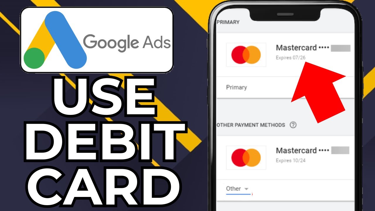 HOW TO PAY GOOGLE ADS WITH DEBIT CARD (2025) - YouTube