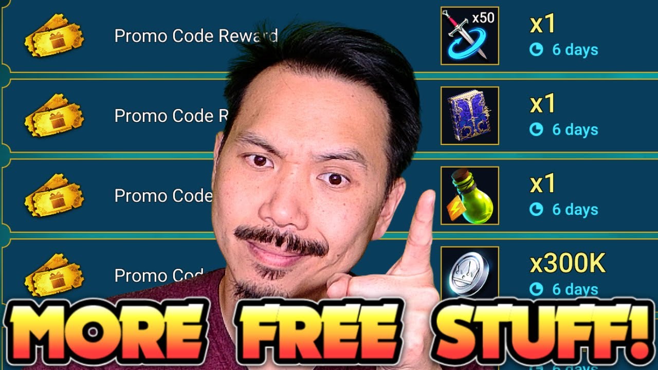 CHRISTMAS PROMO CODE 2025! GET IT WHILE YOU CAN! | RAID: SHADOW LEGENDS ...