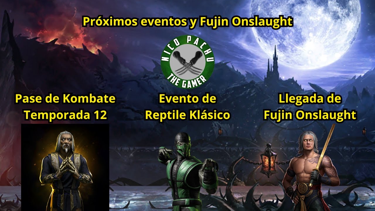 Mortal Kombat Mobile #215 - Próximos eventos y llegada de Fujin ...