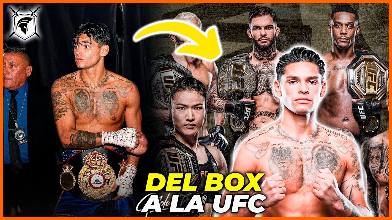 ABANDONA el BOX y QUIERE ENTRAR a la UFC - RYAN GARCÍA - YouTube