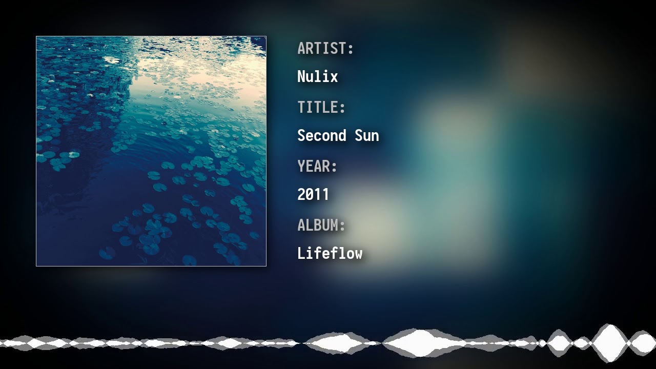 Nulix - Second Sun - YouTube