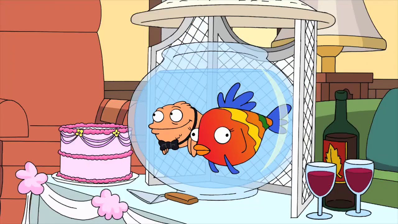 American Dad - Now let's get this party started - YouTube
