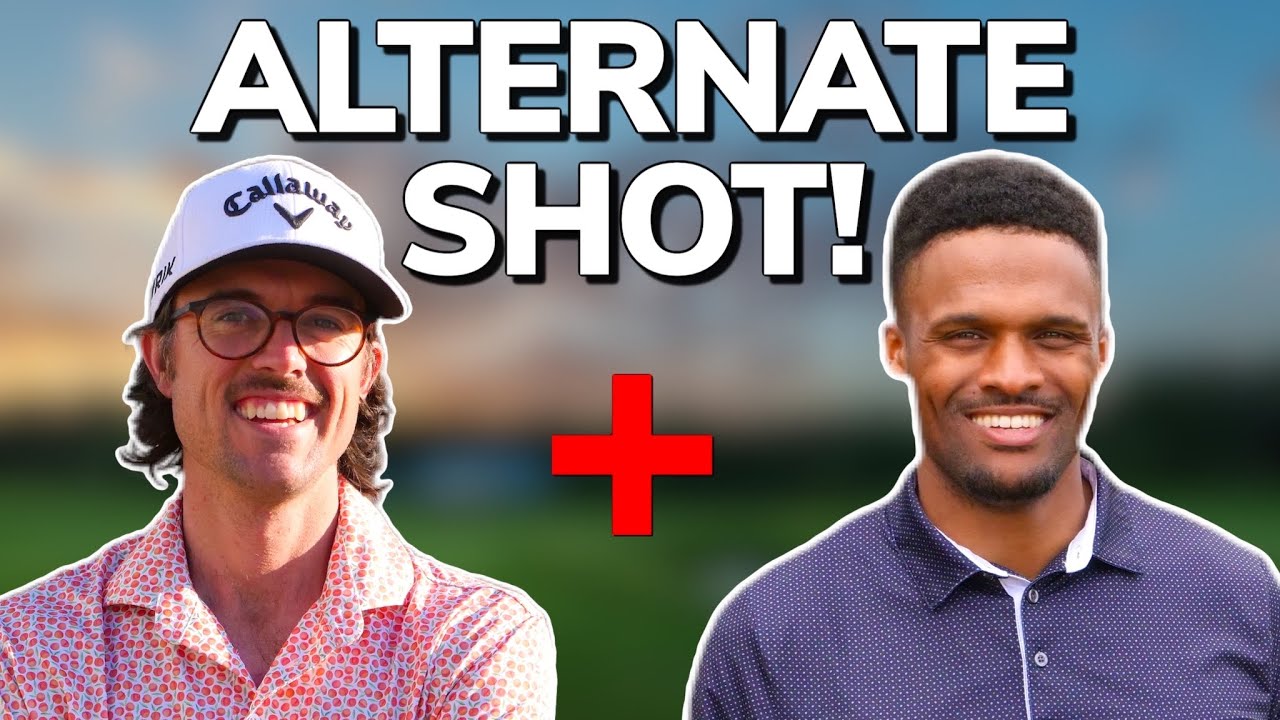 LOWEST We Have Ever Shot?! Alternate Shot w/ Brice Butler at Pursell ...