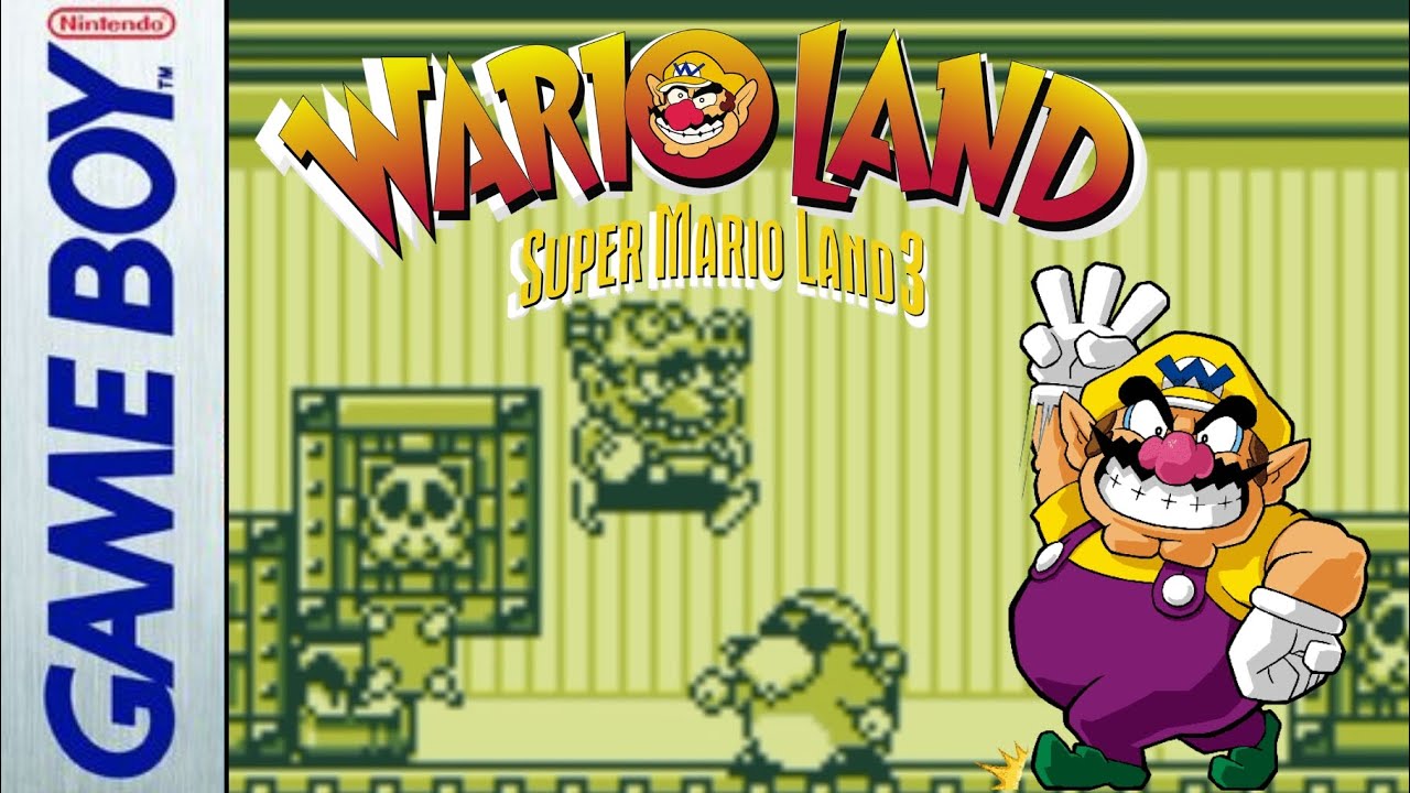 #2 Final 100% Wario Land: Super Mario Land 3 - GameBoy - YouTube