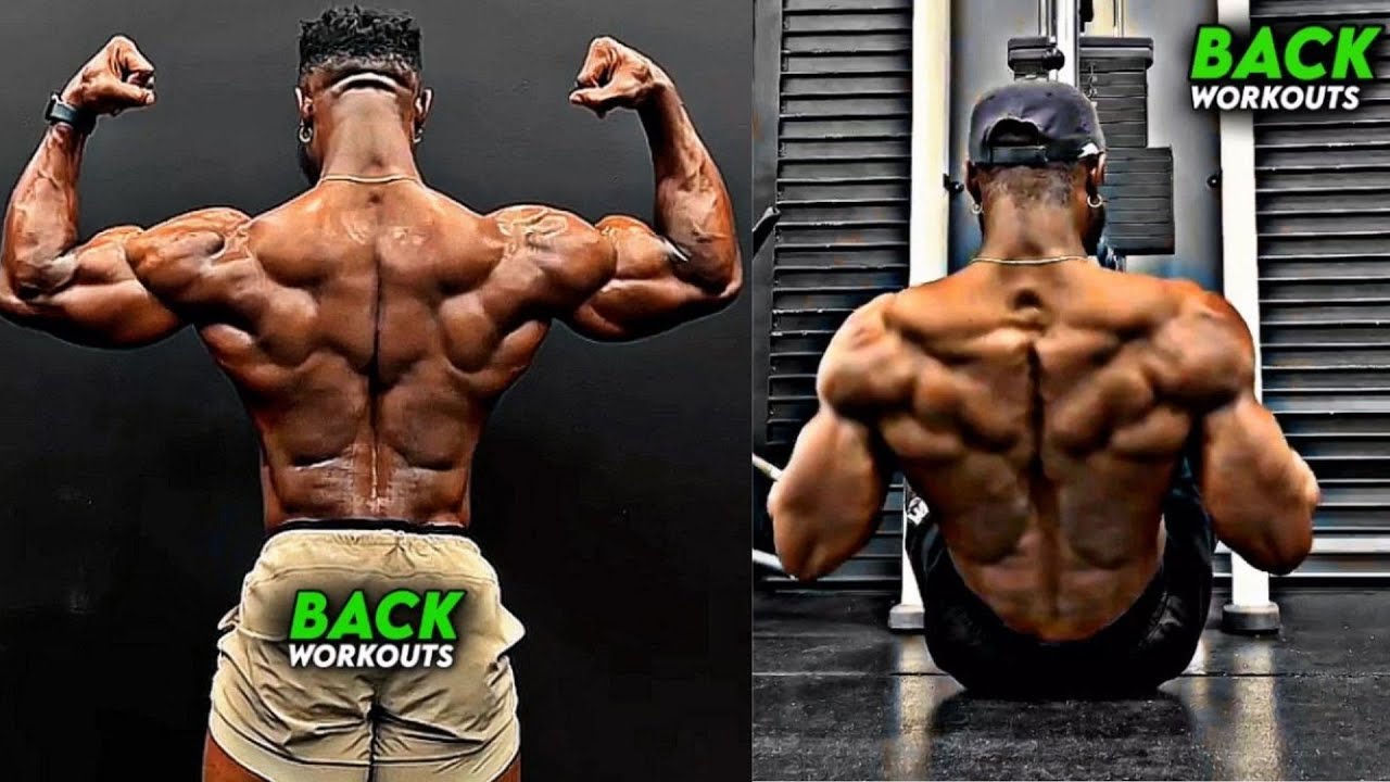 BACK WORKOUT 🔥 | Do This One To Build Your Back - YouTube