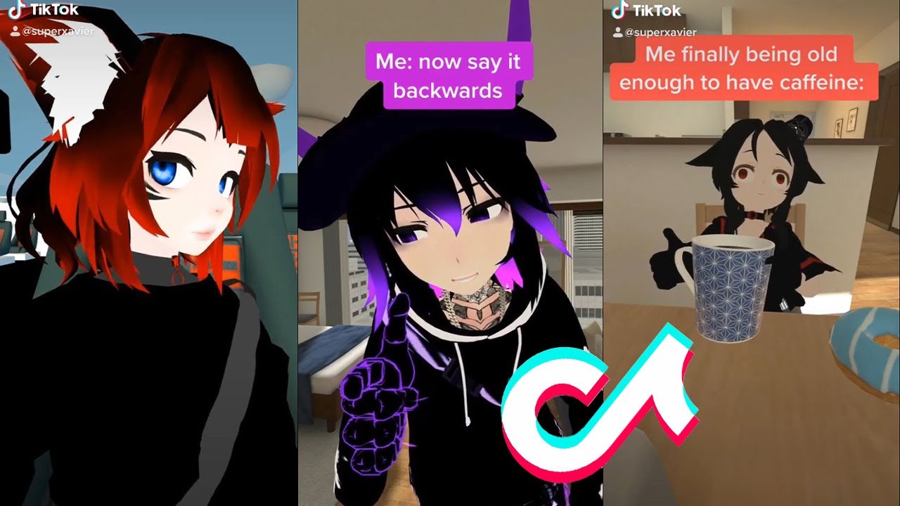 VRCHAT TIK TOKS THAT BRING LIFE! - YouTube