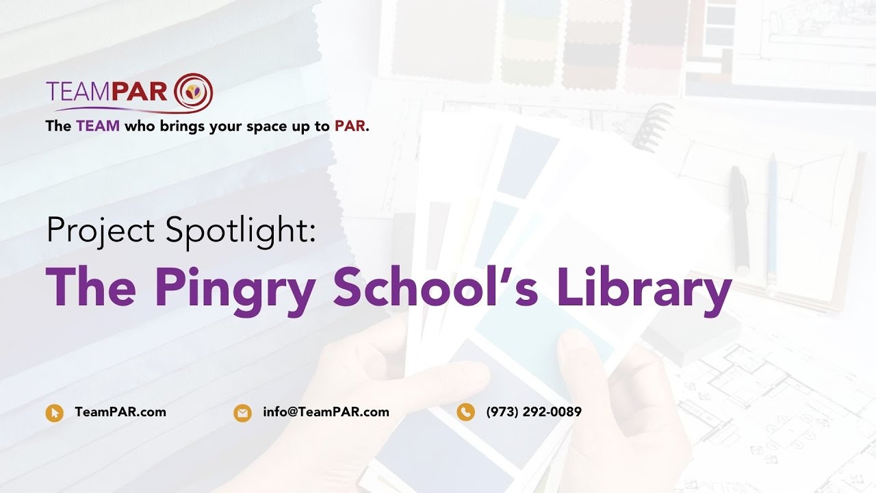 Project Spotlight: The Pingry School's Library - YouTube