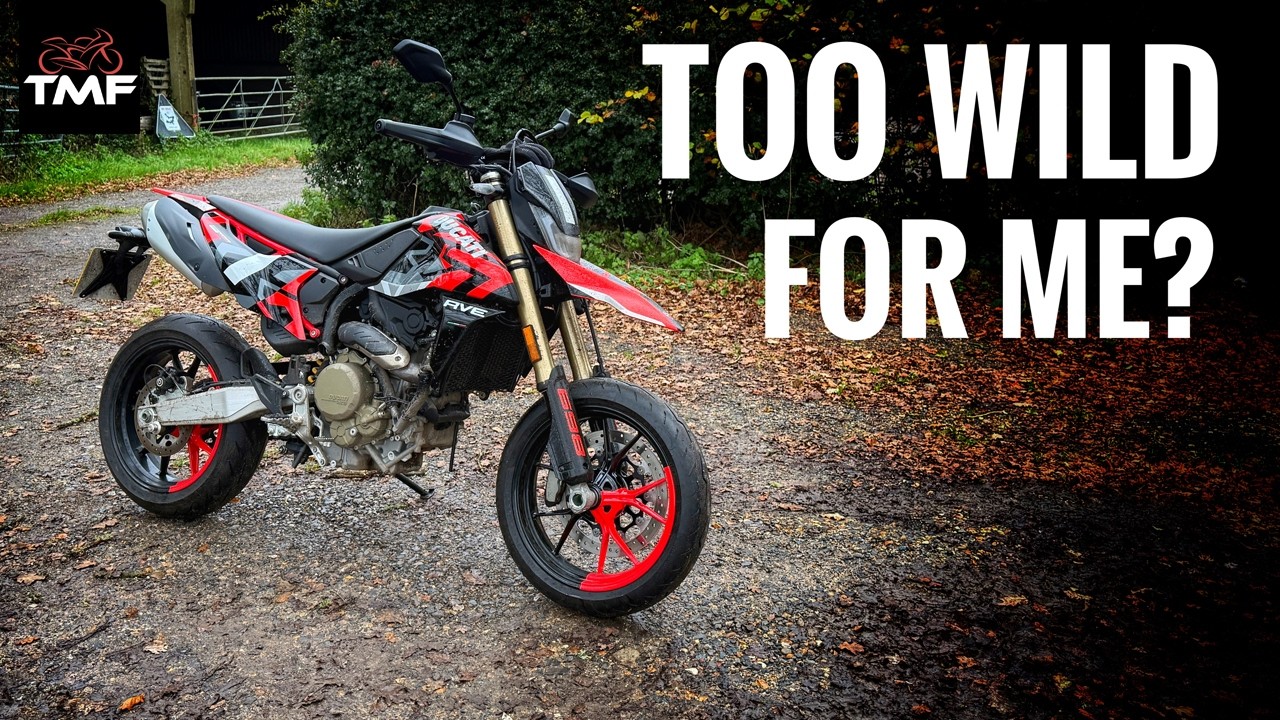 I Tried to Tame Ducati’s New Hooligan Bike… Did I Succeed? 2025 Ducati ...