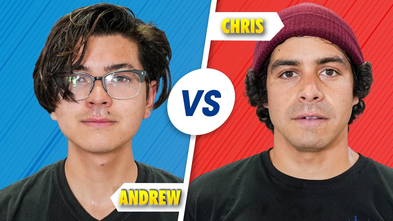 MCNUGGET VS ANDREW! SKATE TOURNAMENT EP. 3 - YouTube