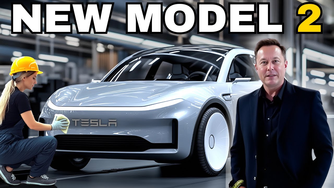 Elon Musk Announces $17,597 Tesla Model 2 Launch in US. 7 SHOCKING ...