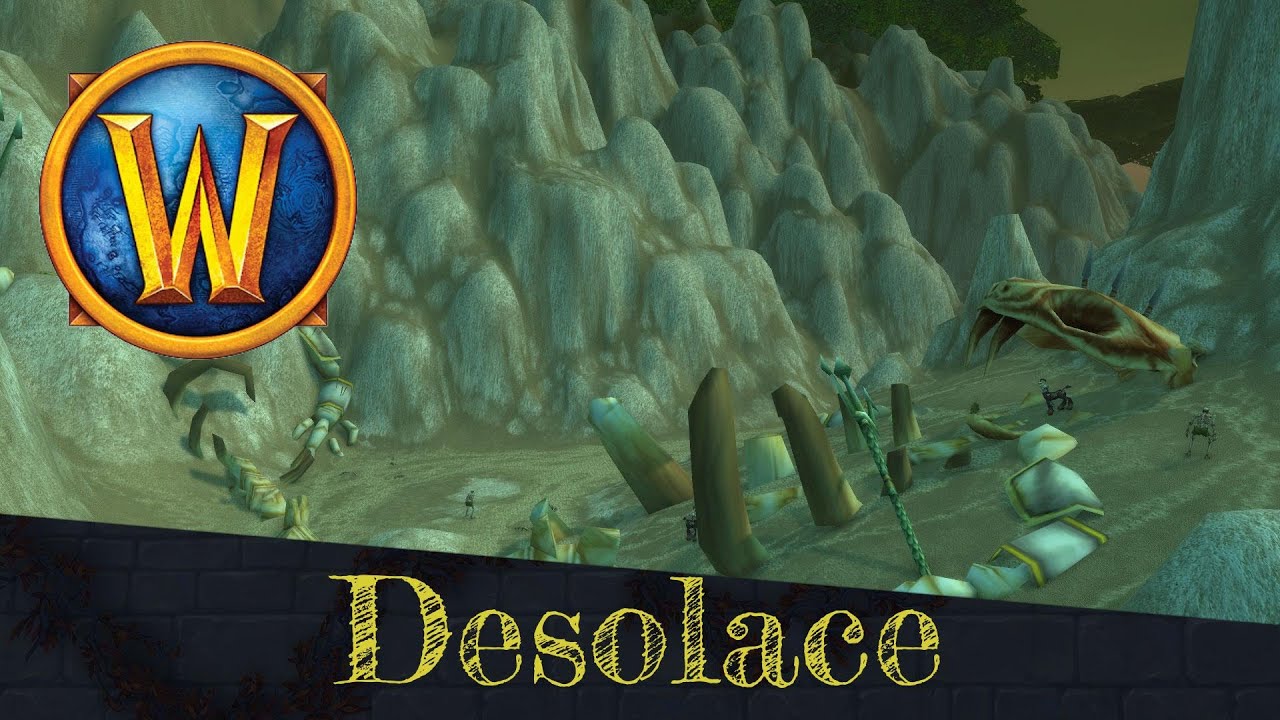 Walking Through Desolace - YouTube