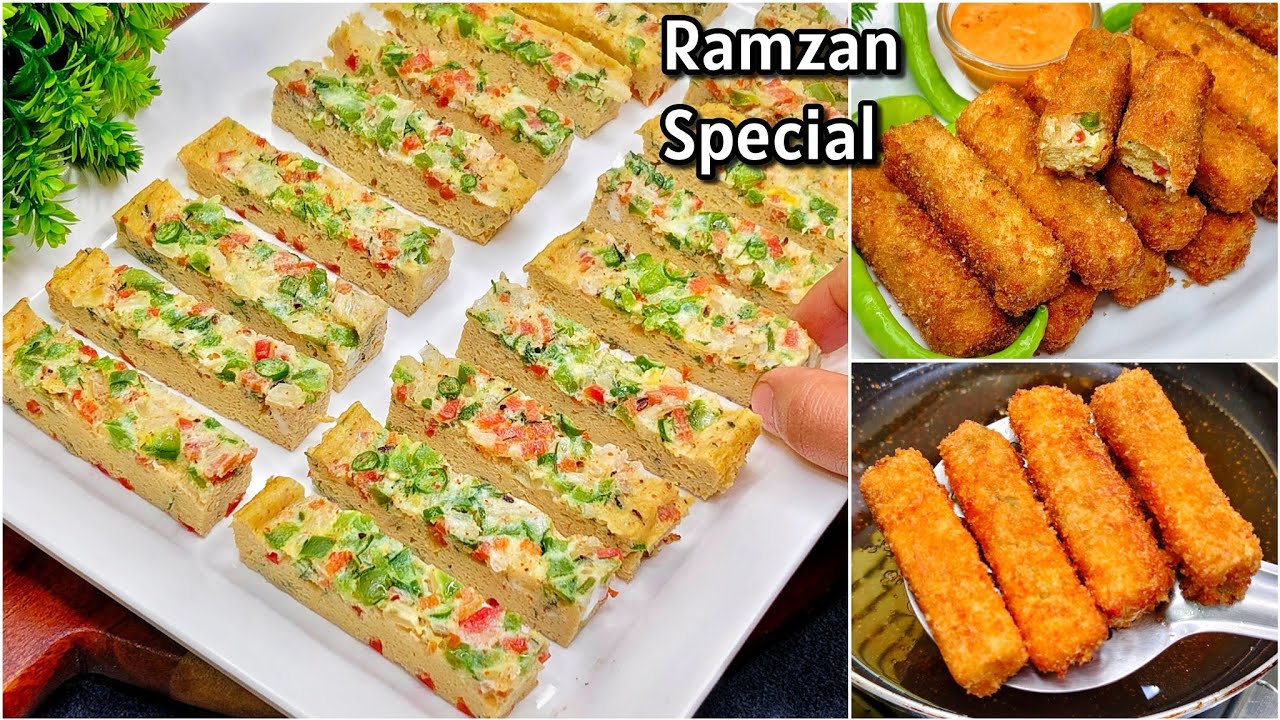 Ramzan Special Recipes | Egg Fingers Recipe | Ramadan Recipes for Iftar ...