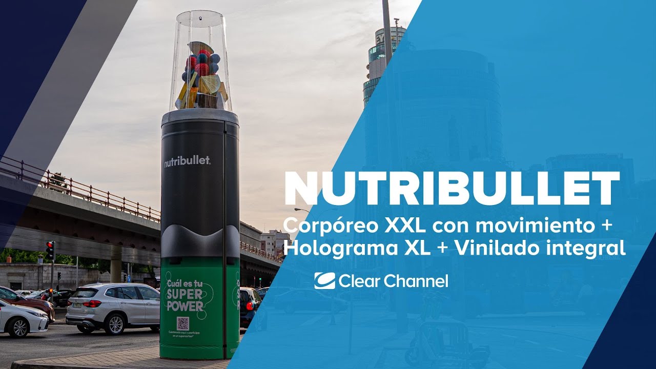 Triple acción especial de Exterior para Nutribullet - YouTube