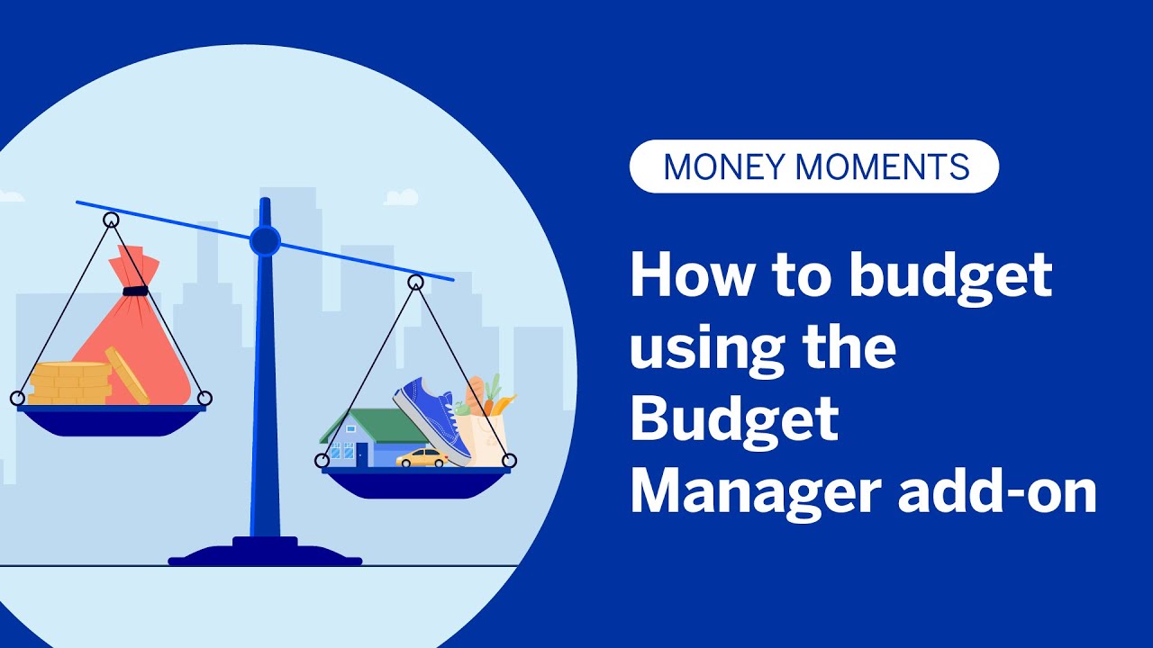 Money Moments #3: Track and manage your spending with the Budget ...