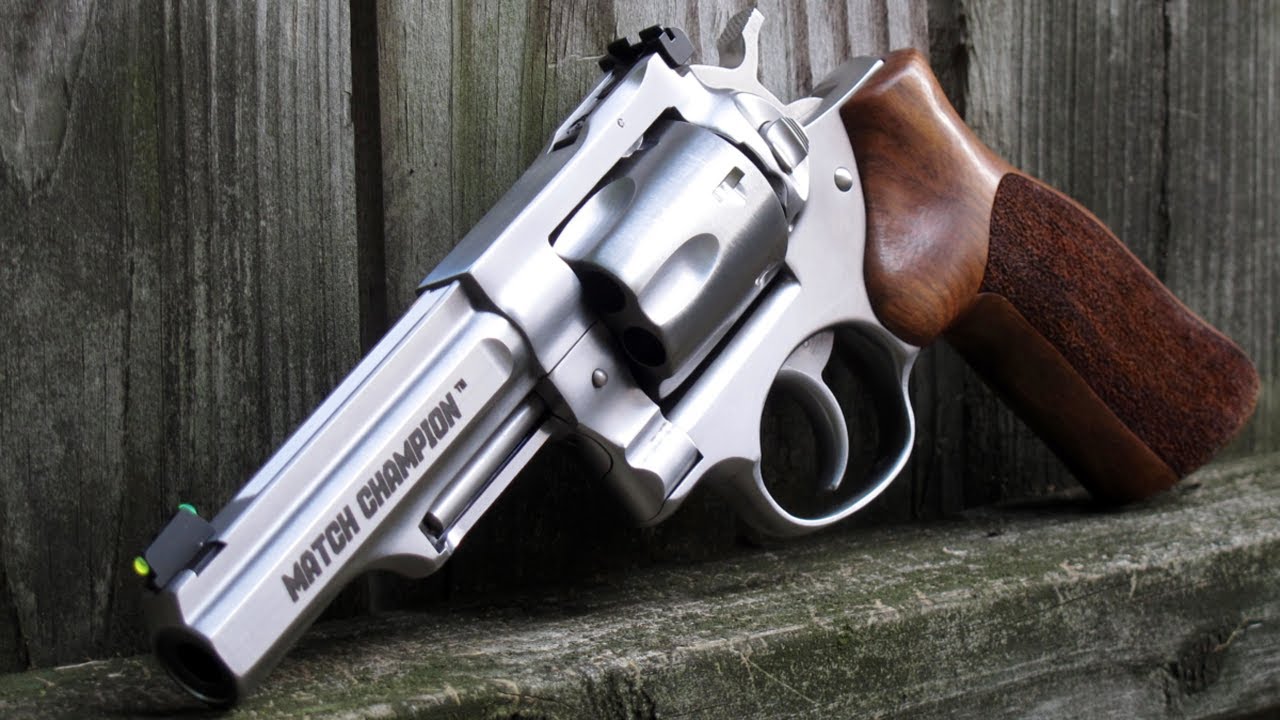 Ruger GP 100 Match Competition Revolver - YouTube