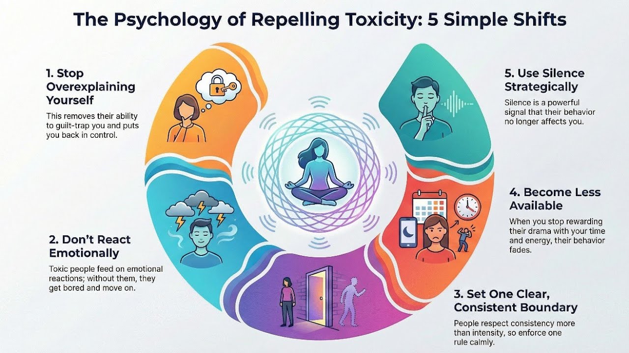 One Psychological Move That Ends Toxic Influence | Psychology Explains ...